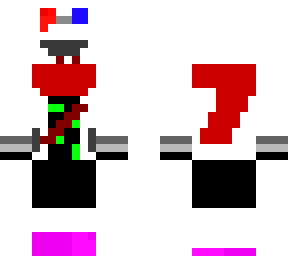 FAtAl_errOr | Minecraft Skin