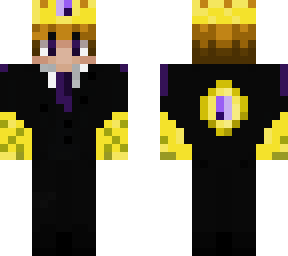 Gemstone gauntlets | Minecraft Skin