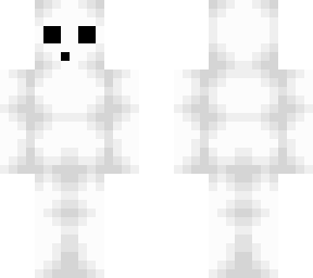 Ghostly Ghost | Minecraft Skin