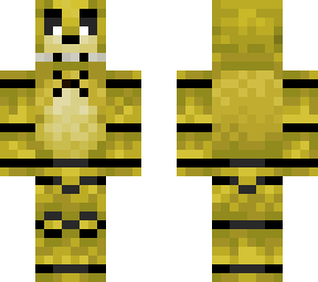 golden freddy | Minecraft Skins
