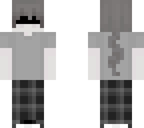 gray | Minecraft Skin