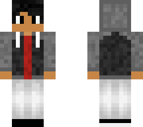 Guiso con capucha | Minecraft Skin