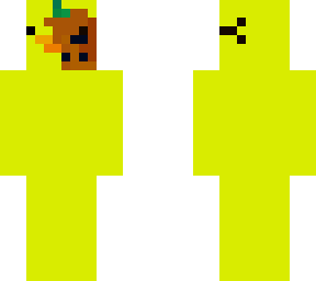 Halloween duck | Minecraft Skin