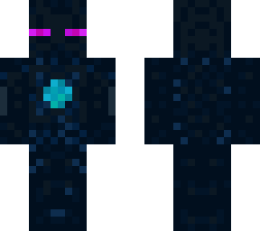 Infected Enderman | Minecraft Skin