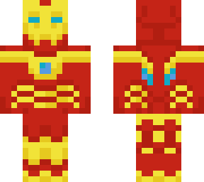 iron man | Minecraft Skins