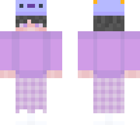 light purple skin. | Minecraft Skin