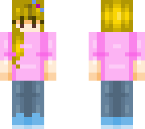 Lola; Remake | Minecraft Skin