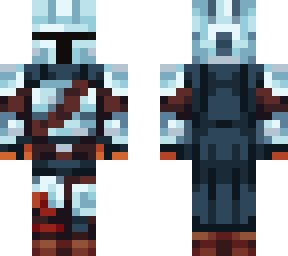 Mando | Minecraft Skin