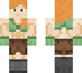 Muscled Alex | Minecraft Skin