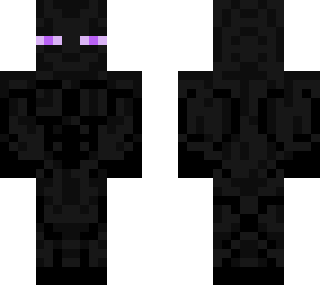 Muscled Enderman | Minecraft Skin