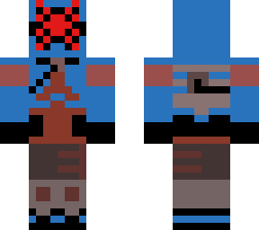 my final skin forever really. | Minecraft Skin