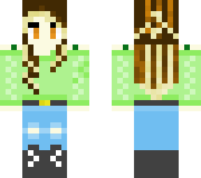 My Street Kim | Minecraft Skin