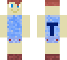 My Youtube Skin Happy Emote | Minecraft Skin