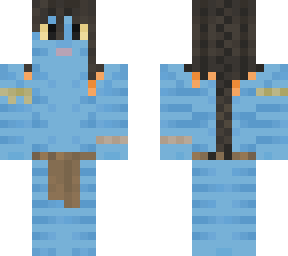 Na'vi, Avatar character | Minecraft Skin