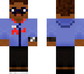 Nerd from tiktok | Minecraft Skin