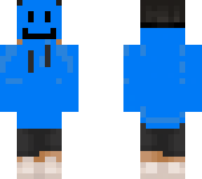 niebieski dexsi | Minecraft Skin