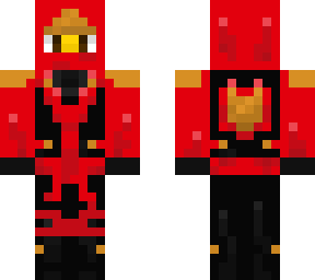 kai ninjago | Minecraft Skins