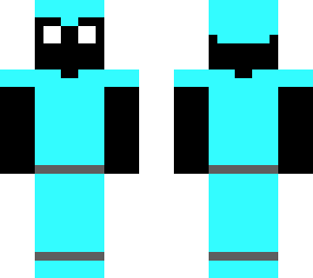 Null Full Diamond | Minecraft Skin