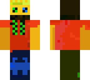 OMG | Minecraft Skin
