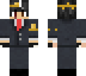 Omxiscool in suit revived | Minecraft Skin