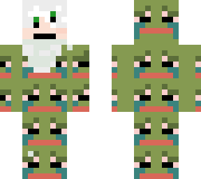 pepe grandpa | Minecraft Skin