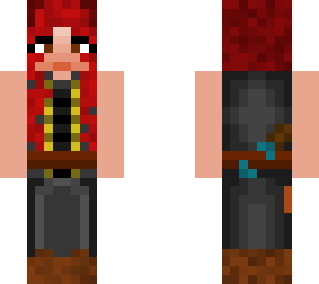 pirate girl | Minecraft Skins