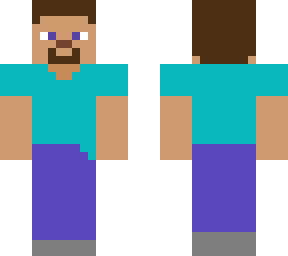 plastic Steve (from trailers) | Minecraft Skin
