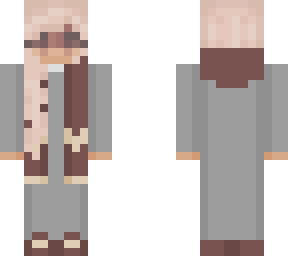 PRIEST WITH DRIP | Minecraft Skin