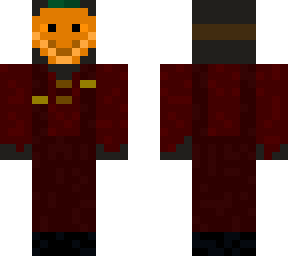 pumpkin king | Minecraft Skins