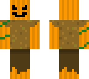 Pumpkin Man | Minecraft Skin