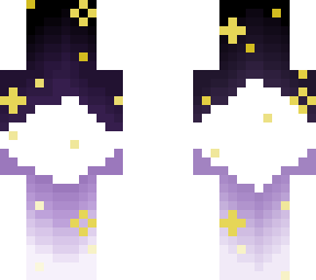purple void~ | Minecraft Skin