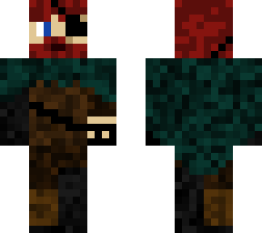 Ranger with prosthetics | Minecraft Skin