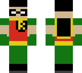 robin | Minecraft Skins
