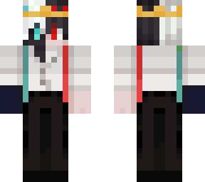 Scott ANd Xor | Minecraft Skin