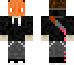 Sigma Halloween Edition Gore Version | Minecraft Skin
