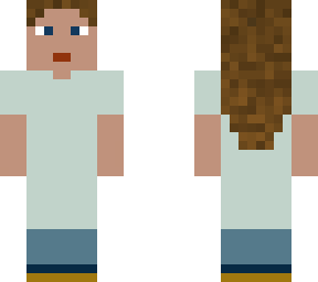 Silvia smooth | Minecraft Skin