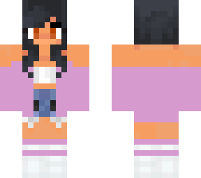 Skin aphmau crow | Minecraft Skin