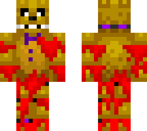 Springlocked springbonnie | Minecraft Skin