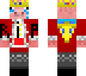 Technoblade rip and crying | Minecraft Skin