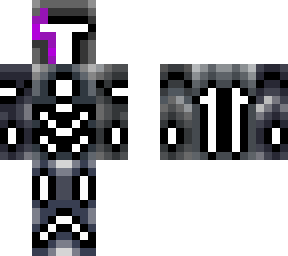 The Infernal Ghost Knight | Minecraft Skin