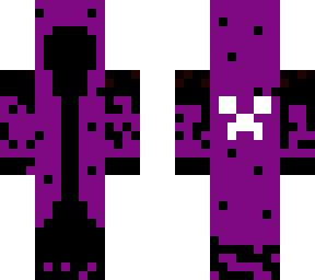 The Void Man | Minecraft Skin