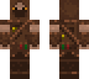 Thieves Guild - Brown Armor - Skyrim | Minecraft Skin