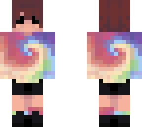 tie dye!! | Minecraft Skin