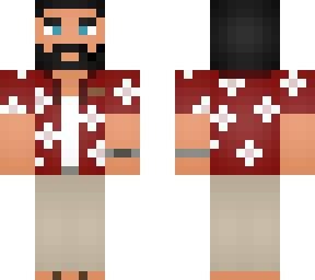 Vacation Archer | Minecraft Skin