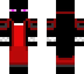 Vampire Enderboy | Minecraft Skin