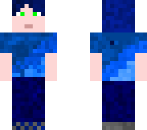 Water Boy | Minecraft Skin