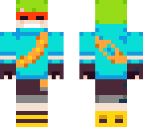 jet set radio | Minecraft Skins