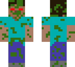 Zombie Steve | Minecraft Skin