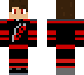 *UPDATED* Carolina Hurricanes Guy | Minecraft Skin