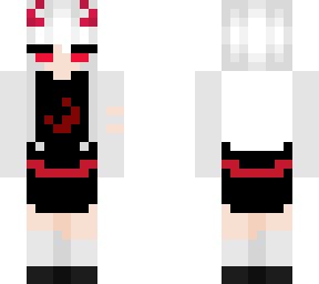 The blood moon..._*+ (Reshade) // EXTRA SKINTOBER??? | Minecraft Skin